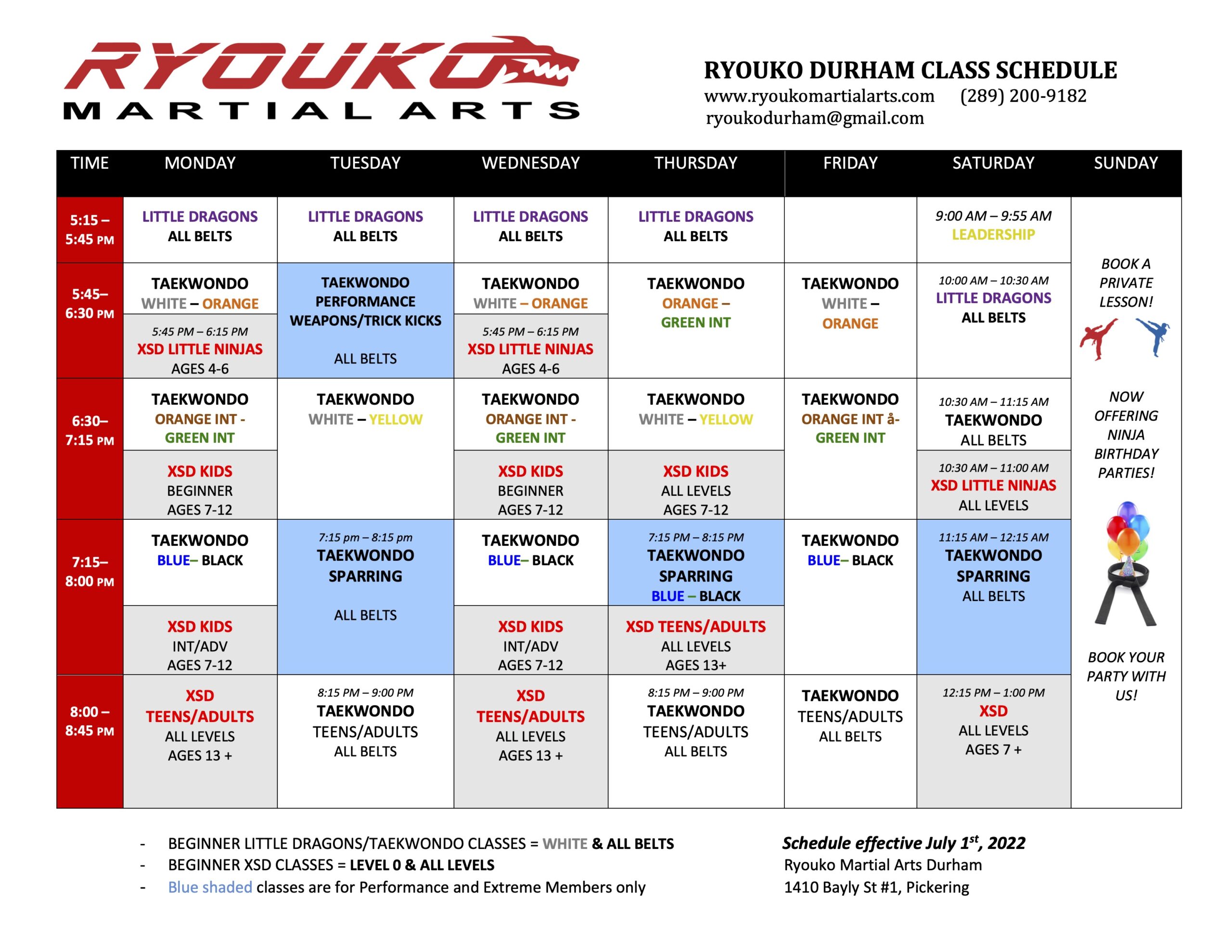 Scarborough | Ryouko Martial Arts